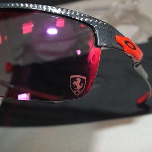 Oakley | Accessories | Oakley Ferrari Polarized Carbon Blade Sunglasses ...